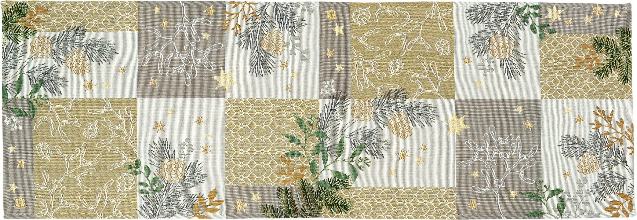 Sander Serie Belle Patch Bildhaftes Gobelingewebe