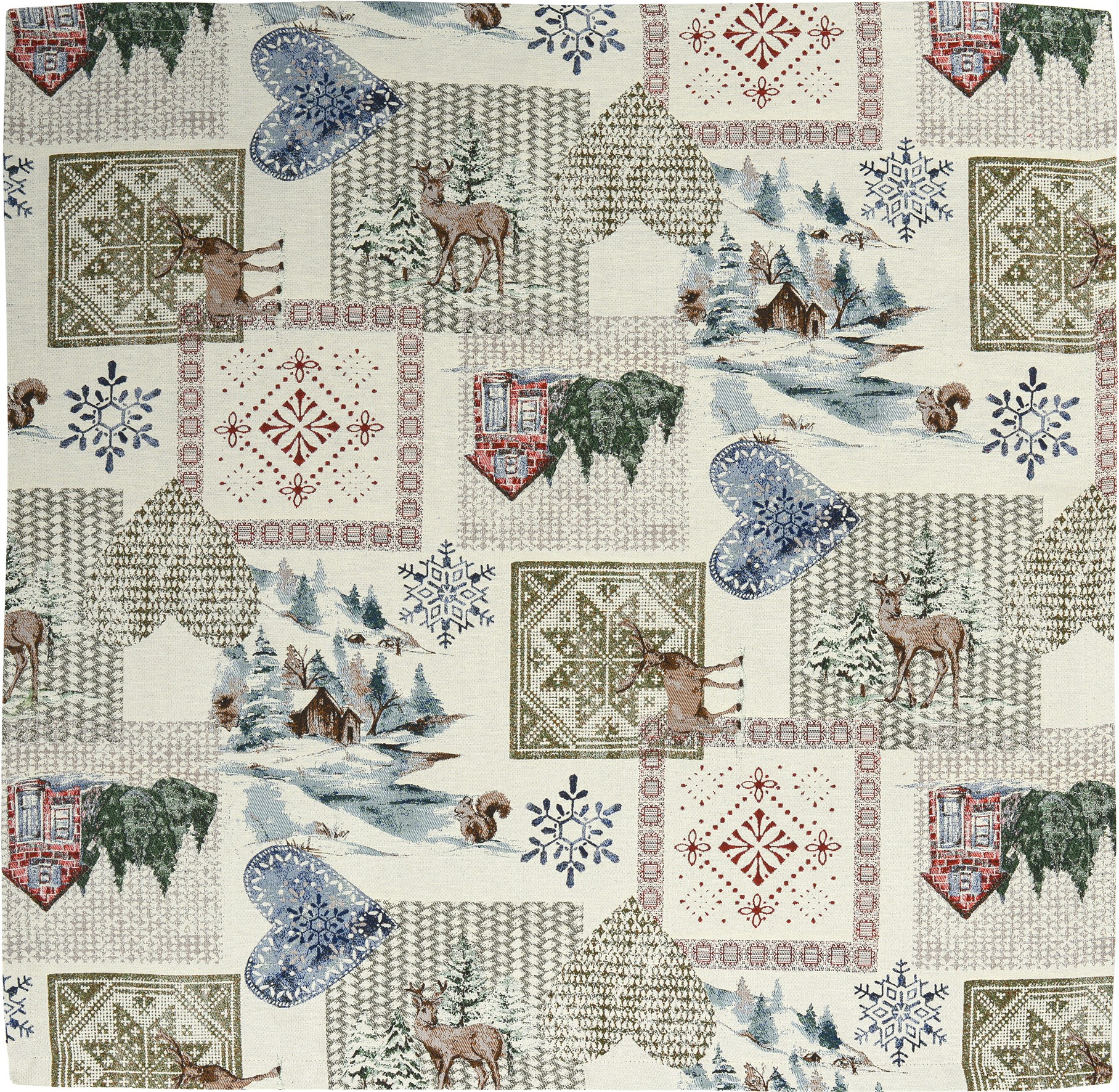 Sander Serie Gradonna Bildhaftes Gobelingewebe