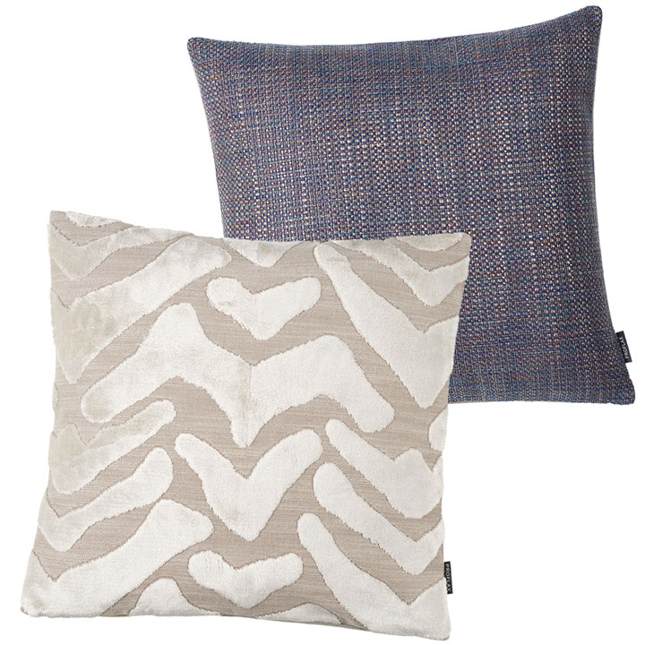 PROFLAX 3377 Kissenhülle V-Grafik tischlein-deckdich.org