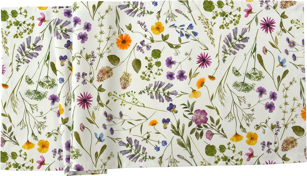 Sander Serie Freya Blumen Allover-Digitaldruck