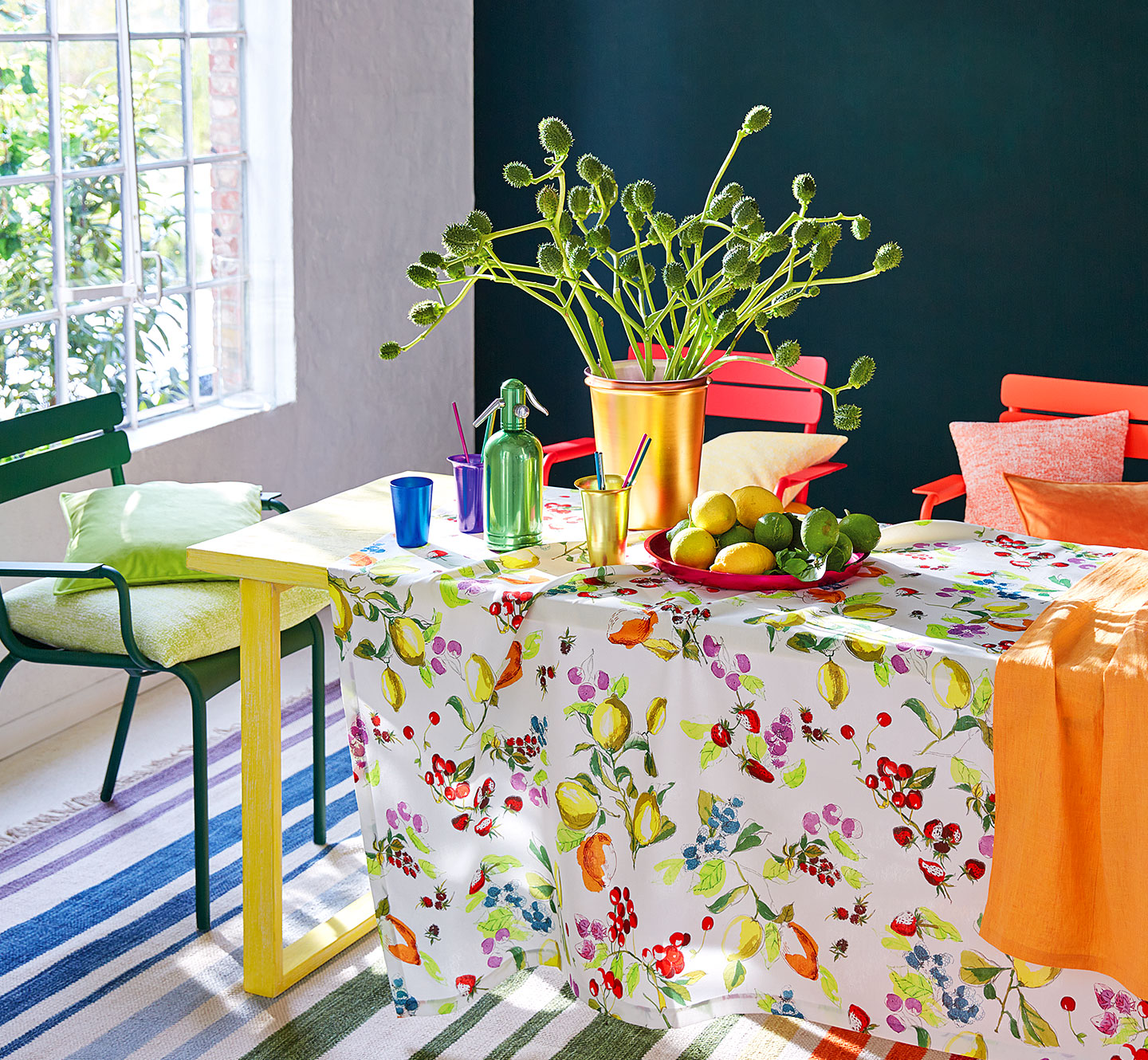 PROFLAX Serie 7185 "Frutta" Früchte tischlein-deckdich.org