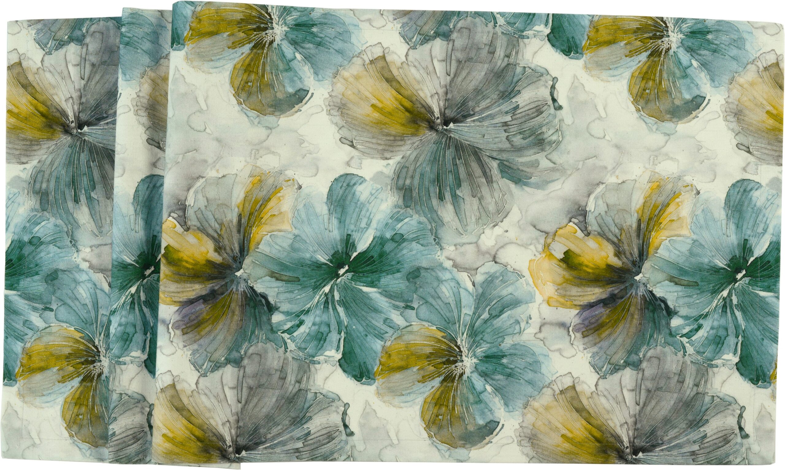 Sander Serie Jane Blüten - Digitaldruck auf Mezzopanama