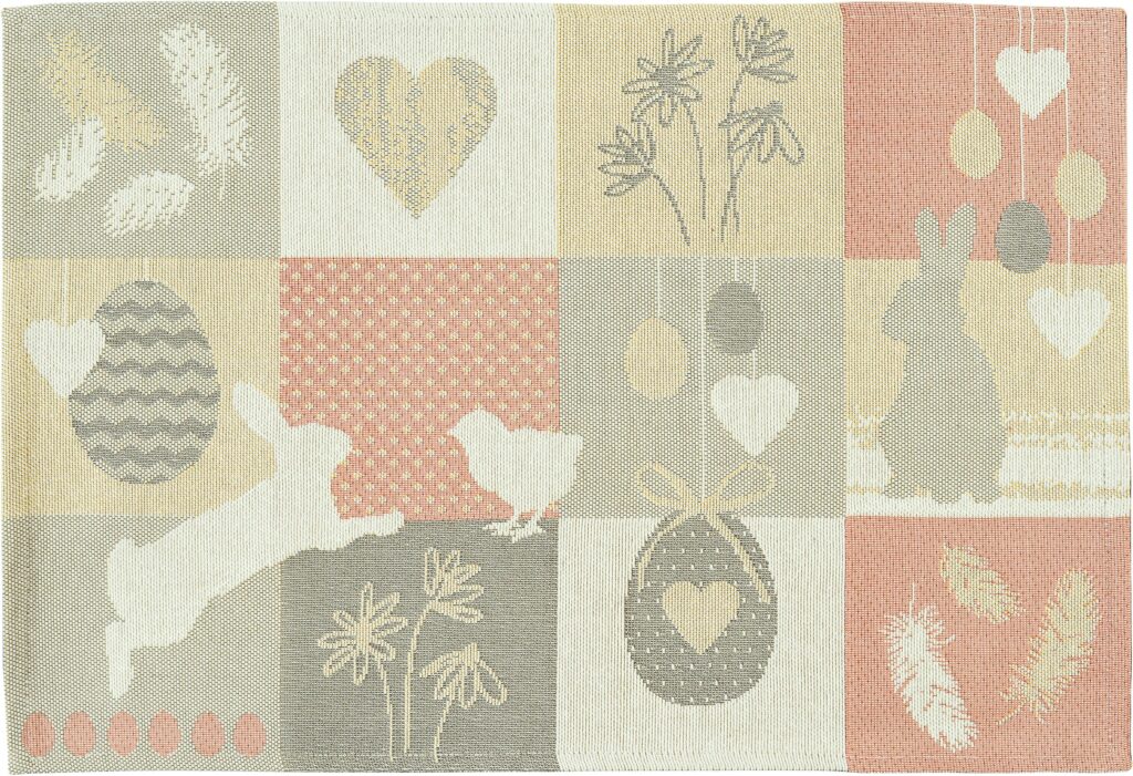 Sander Happy Easter Bildhaftes Gobelingewebe